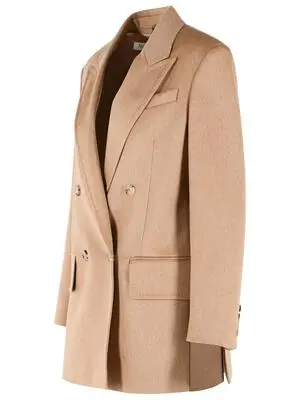Max Mara Olimpia' Sable Camel Blazer