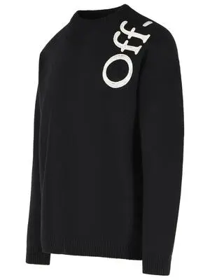 Off-White Wool Blend Sweater