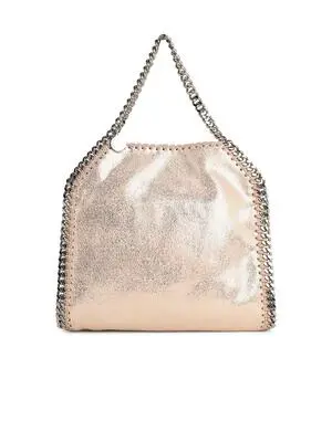 Stella McCartney Falabella' Mini Bag In 'shaggy Deer - Pink