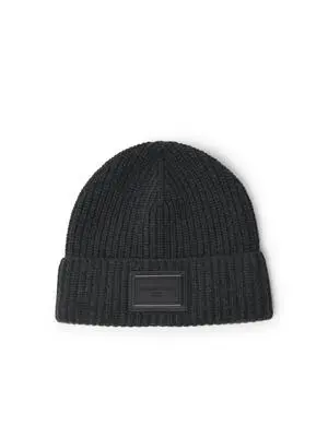 Dolce & Gabbana Grey Cashmere Beanie - Gray