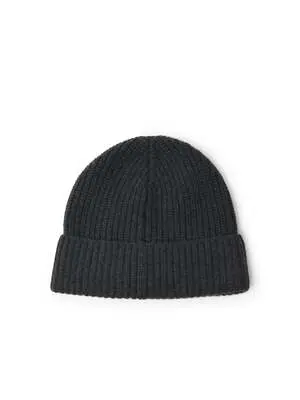 Dolce & Gabbana Grey Cashmere Beanie