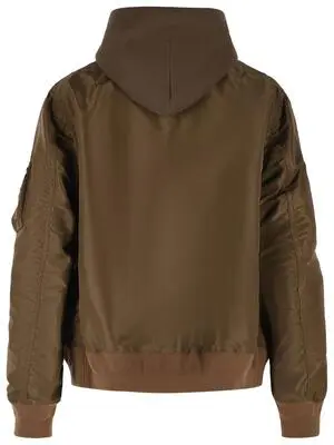 Sacai Cotton Blend Sweatshirt
