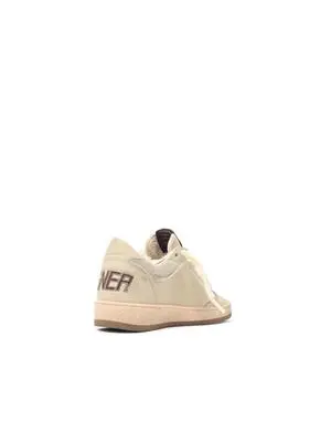 GOLDEN GOOSE Leather Ball Star Sneakers