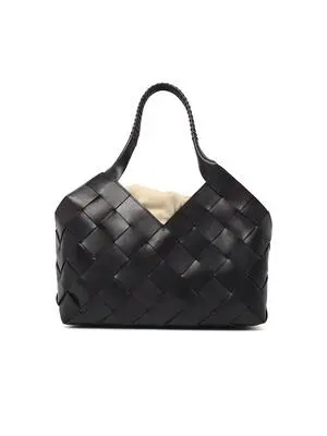 Dragon Diffusion Castello Woven Leather Bag