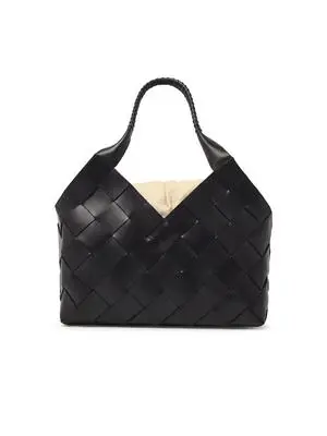 Dragon Diffusion Castello Woven Leather Bag