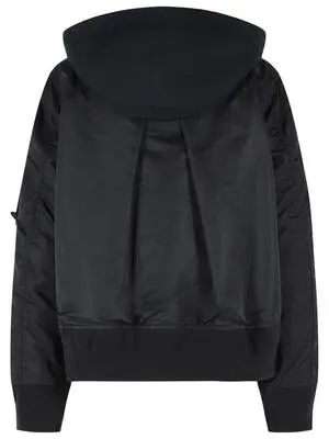 Sacai Cotton Blend Sweatshirt