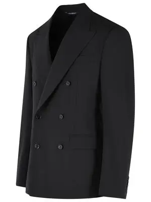 Dolce & Gabbana Virgin Wool Blazer