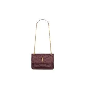 Saint Laurent Mini Niki Bag - Red