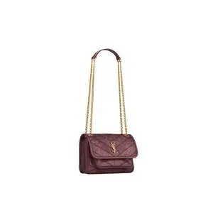 Saint Laurent Mini Niki Bag - Red