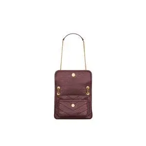 Saint Laurent Mini Niki Bag - Red