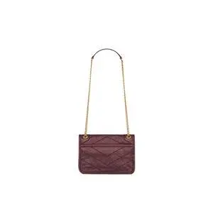 Saint Laurent Mini Niki Bag - Red