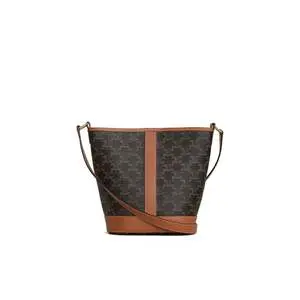 Celine Small Triomphe Bucket Bag