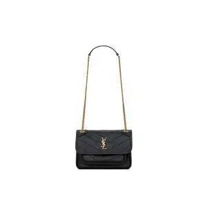 Saint Laurent Niki" Mini Bag - Black
