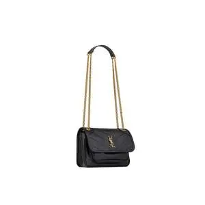 Saint Laurent Niki" Mini Bag - Black