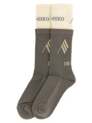 Attico Double Layer Socks