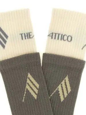 Attico Double Layer Socks