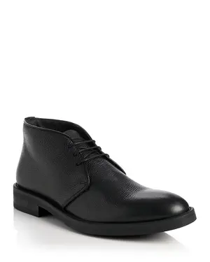 To Boot New York Norfolk Leather Chukka Boots - Nero