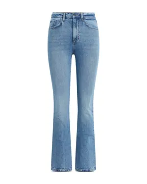 FAVORITE DAUGHTER The Valentina Super High Rise Bootcut Jeans