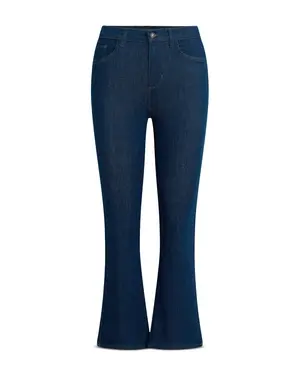 FAVORITE DAUGHTER The Erin High Rise Cropped Bootcut Jeans