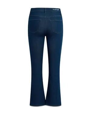 FAVORITE DAUGHTER The Erin High Rise Cropped Bootcut Jeans