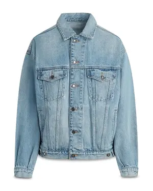 FAVORITE DAUGHTER Otto Cotton Denim Jacket