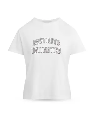 FAVORITE DAUGHTER The Collegiate Class Graphic Tee