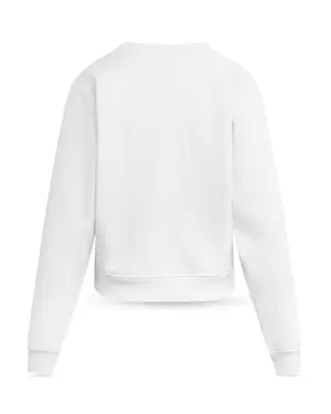 FAVORITE DAUGHTER Embroidered Ritzy Cropped Sweatshirt