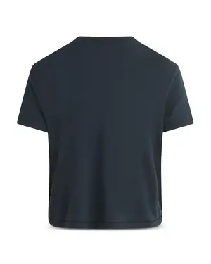 FAVORITE DAUGHTER The Cropped Collegiate Graphic Tee