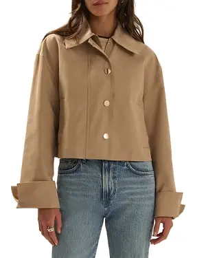 Favorite Daughter Cropped Outerwear For Women