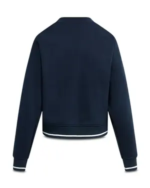 FAVORITE DAUGHTER The Collegiate Sport Logo Sweatshirt