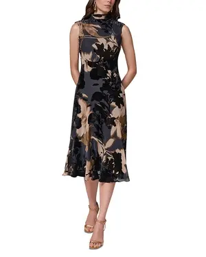 Donna Karan New York Mock Neck Dresses