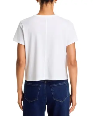 Paige Rhodes Cotton Crewneck Tee