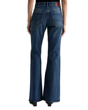 Ag Georgia Mid Rise Flare Jeans