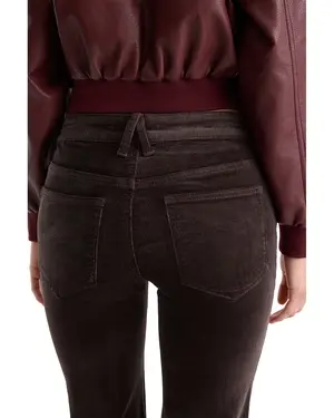 Good American Good Low Rise Bootcut Jeans
