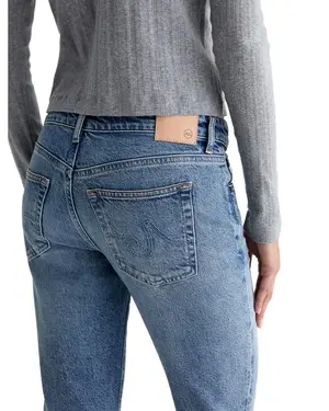 Ag Angel Low Rise Bootcut Jeans In 18