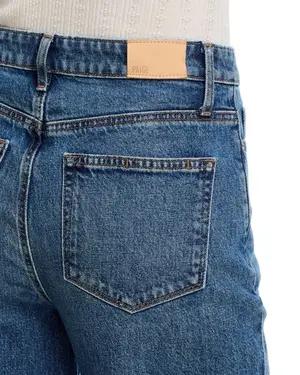 Paige Frances High Rise Wide Leg Jeans
