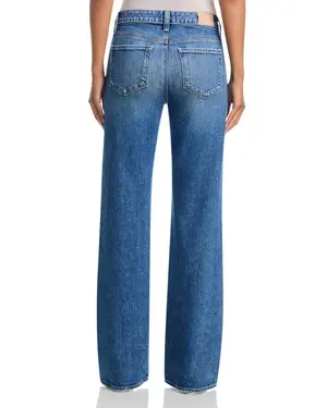Paige Sofia High Rise Flared Jeans
