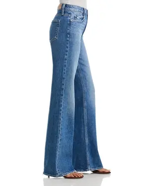 Paige Sofia High Rise Flared Jeans
