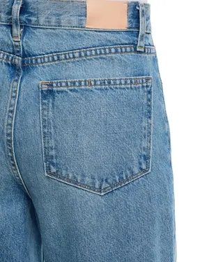 Paige Emilie High Rise Barrel Jeans