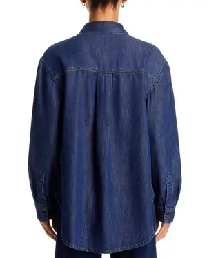 Paige Arden Relaxed Denim Shirt