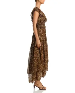 Paige Kiana Silk Blend Dress