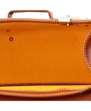 Goyard Structured Saigon Top Handle Bag Coated Canvas With Leather - Brown
