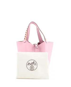 Hermès Mm Picotin Lock Bag Tressage Epsom