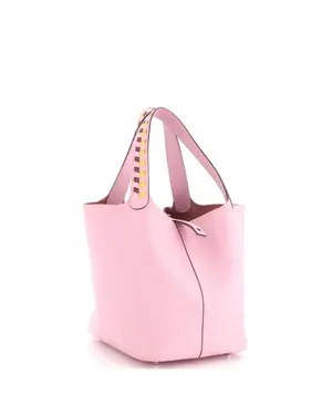 Hermès Mm Picotin Lock Bag Tressage Epsom