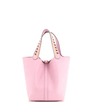Hermès Mm Picotin Lock Bag Tressage Epsom
