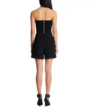 Balmain Tube-knit Bra Top