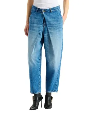 Balmain Barrel-leg Jeans