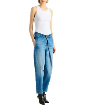 Balmain Barrel-leg Jeans