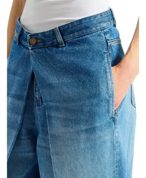 Balmain Barrel-leg Jeans