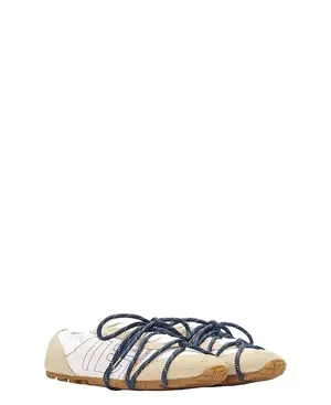 Balmain Lace Up Sneakers